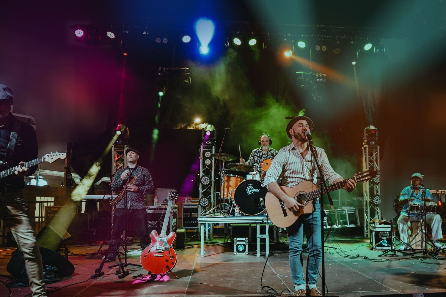 Gira 10 Aniversario Ismael González