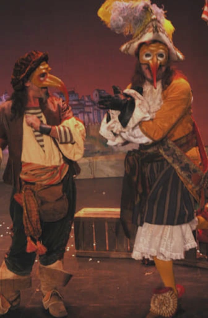 LOS ENREDOS DE SCAPIN