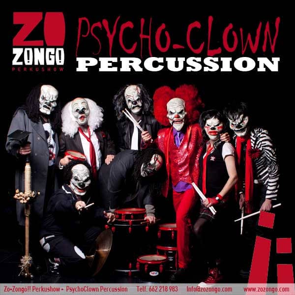 Payasos locos joker - Imagui