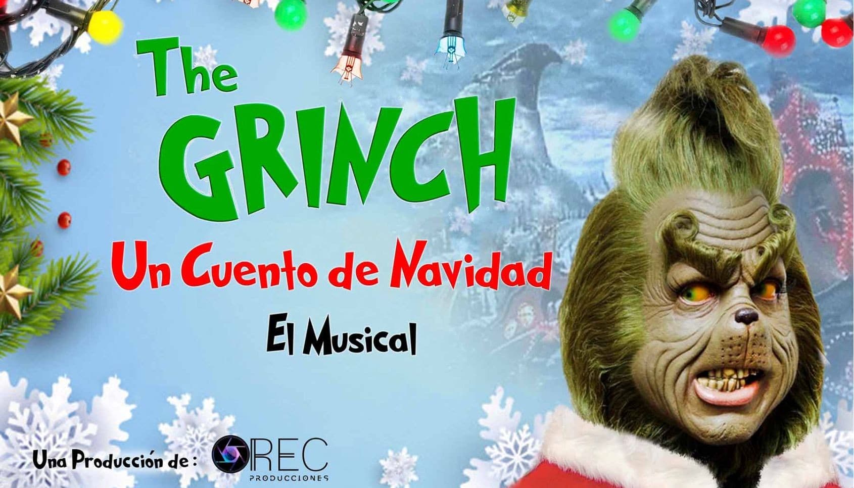 THE GRINCH, UN CUENTO DE NAVIDAD